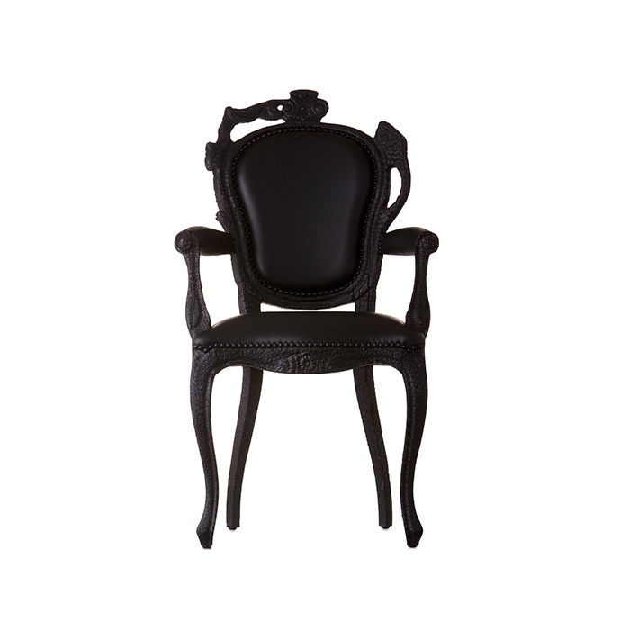 Smoke dining Chair